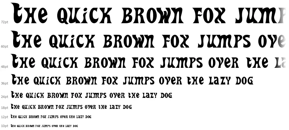 HeavyHeap-Regular font by Typodermic Fonts | FontRiver