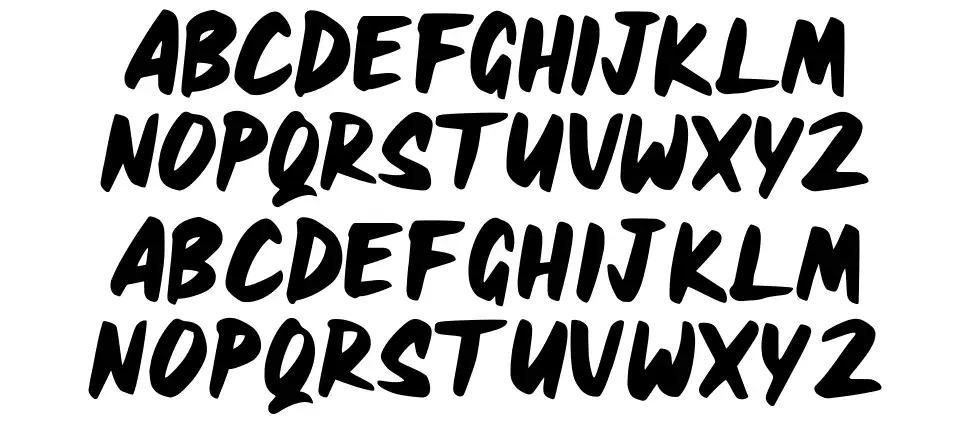 Heavyrust font by Invasi Studio | FontRiver