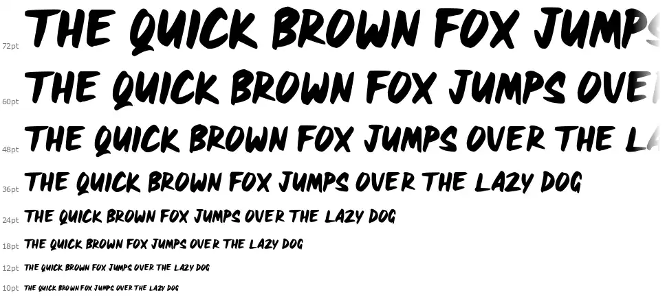 Heavyrust font by Invasi Studio | FontRiver