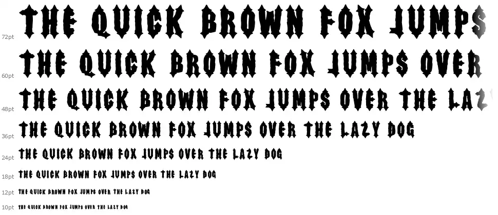 Hell Kitchen font by Woodcutter | FontRiver