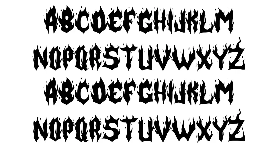 Hellbone font by Esa Nugroho | FontRiver