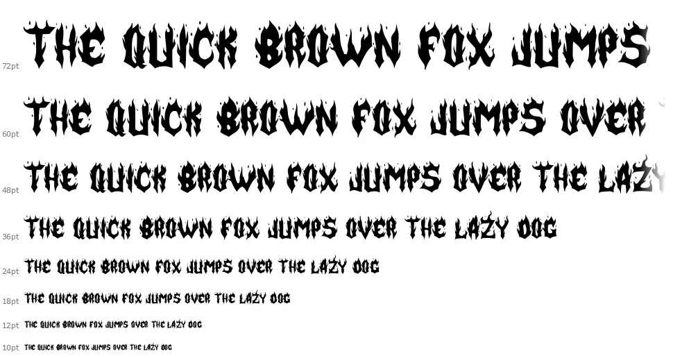 Hellbone font by Esa Nugroho | FontRiver