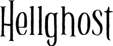 Hellghost font by Alit Design | FontRiver