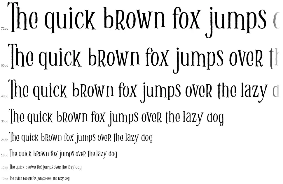 Hellghost font by Alit Design | FontRiver