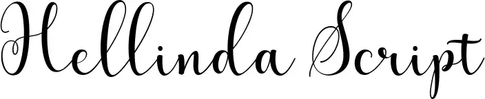 Hellinda Script font by Cut Story | FontRiver