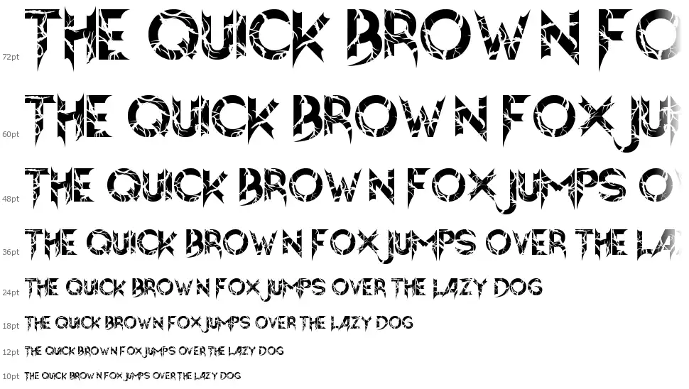 Hellion font by LJ Design Studios | FontRiver