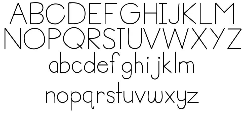 Hello Annie font by Jen Jones | FontRiver