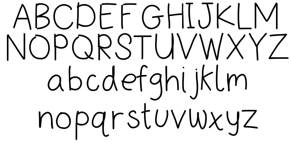 Hello Be My Pen Pal font by Jen Jones - FontRiver