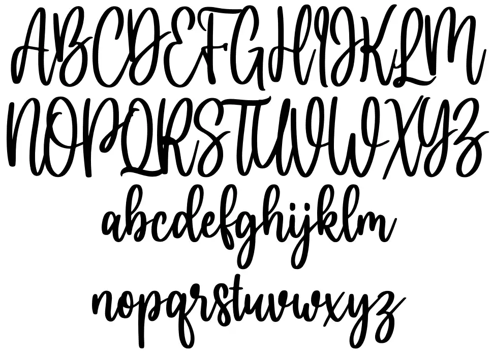 Hello Bella font by NJ Studio | FontRiver