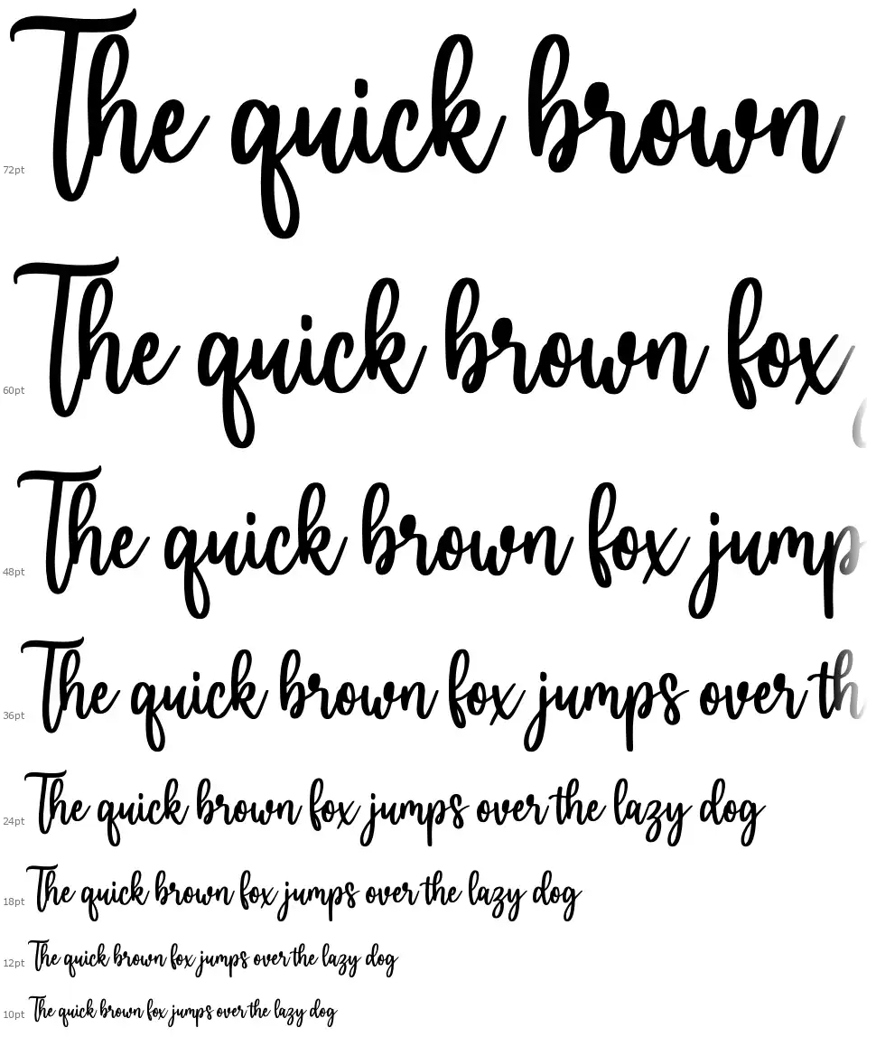 Hello Bella font by NJ Studio | FontRiver