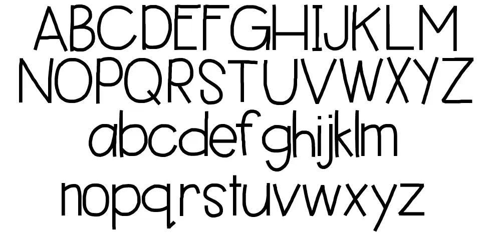 Hello Best Day font by Jen Jones | FontRiver