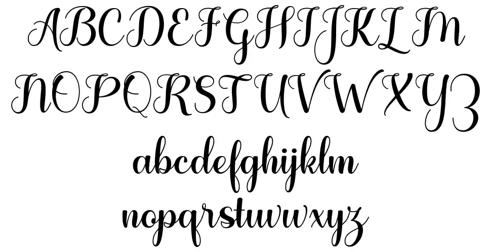 Hello Billy font by Skinny Type | FontRiver