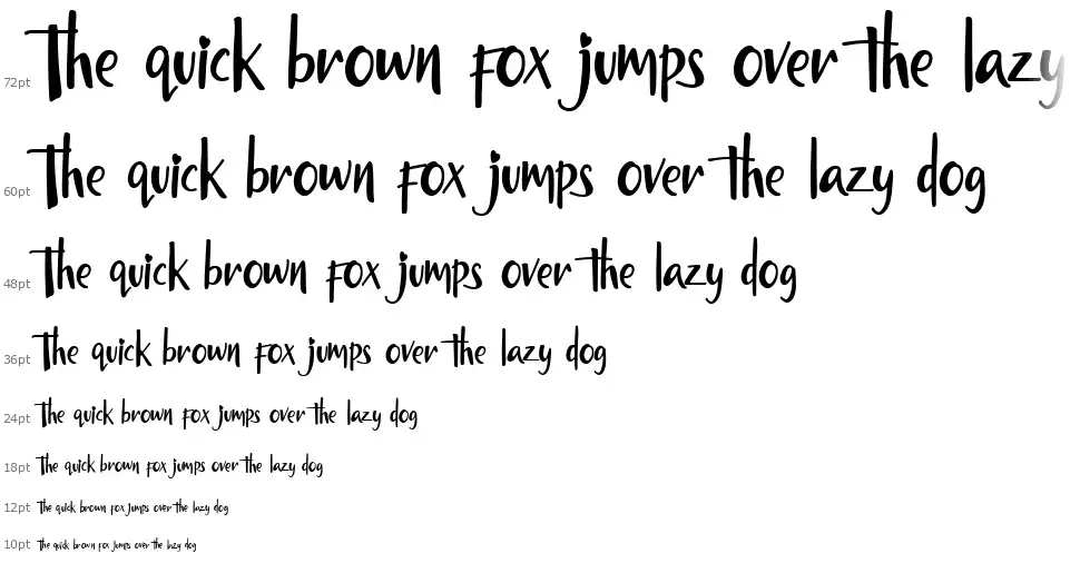 Hello Bunny font by Ardyana Types | FontRiver