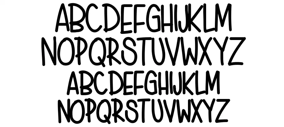 Hello Cartoon font by Jen Jones | FontRiver