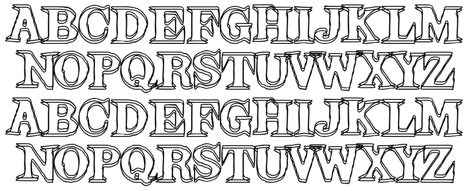 Hello Chilly font by Woodcutter | FontRiver