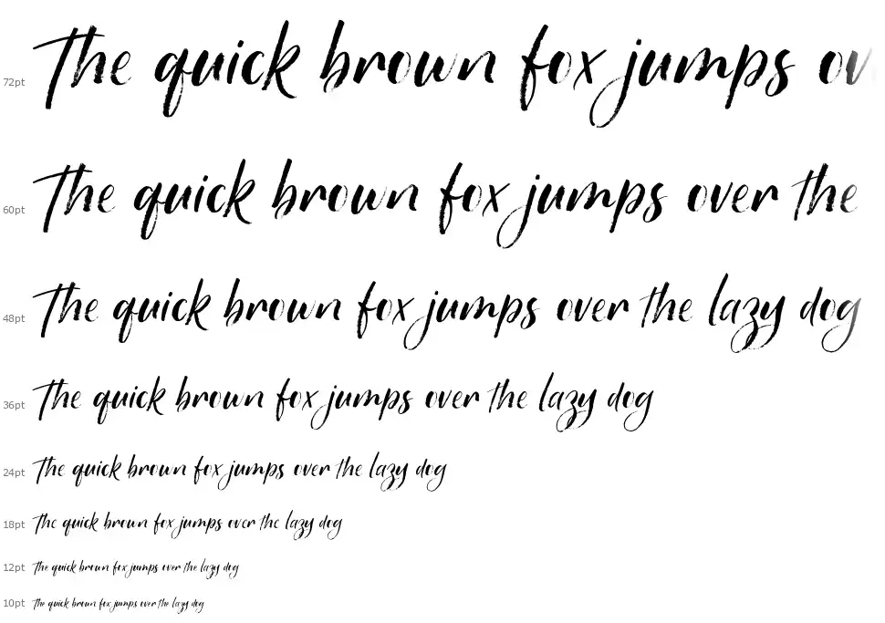 Hello Christine font by Letterhend Studio | FontRiver