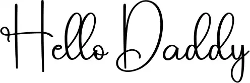 Hello Daddy font by Harlek Studio | FontRiver