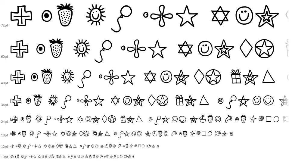 Hello Doodles font by Jen Jones | FontRiver