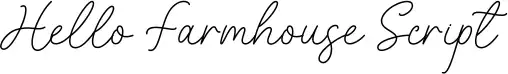 Hello Farmhouse Script font by AV Type | FontRiver
