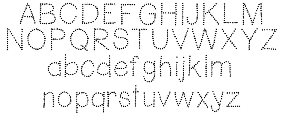 Hello Fireworks font by Jen Jones - FontRiver