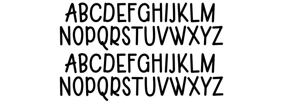 Hello Friend font by Andi Moz | FontRiver