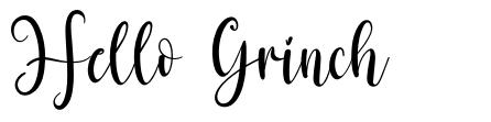 Hello Grinch font by scratchones | FontRiver