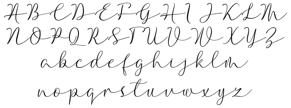 Hello Hanna font by Canoute Creative | FontRiver