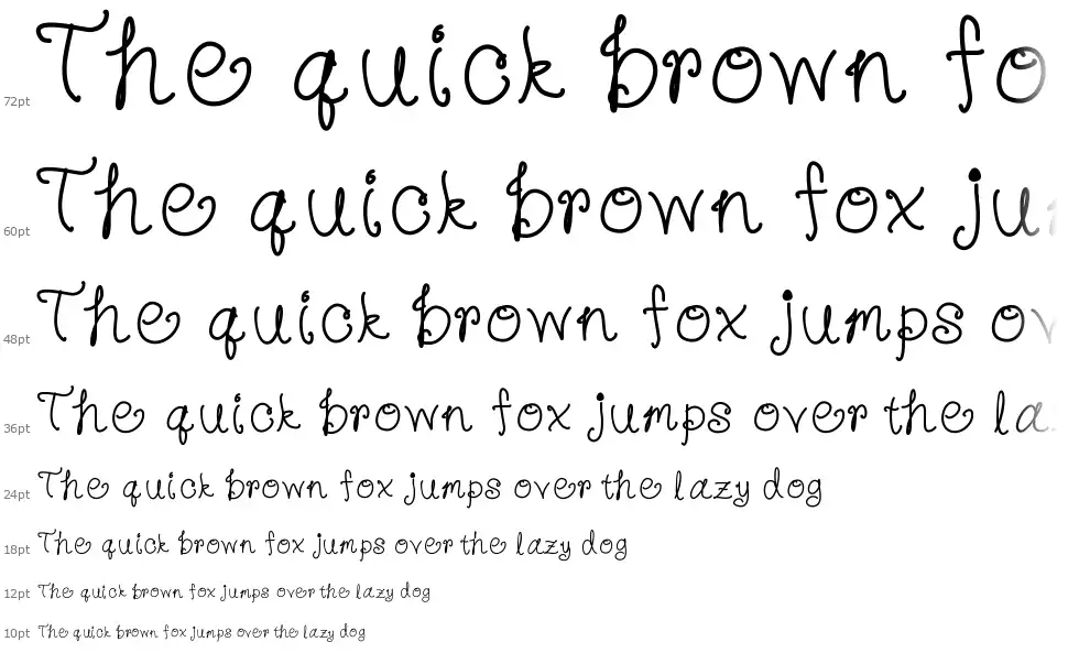 Hello Katie font by Jen Jones | FontRiver