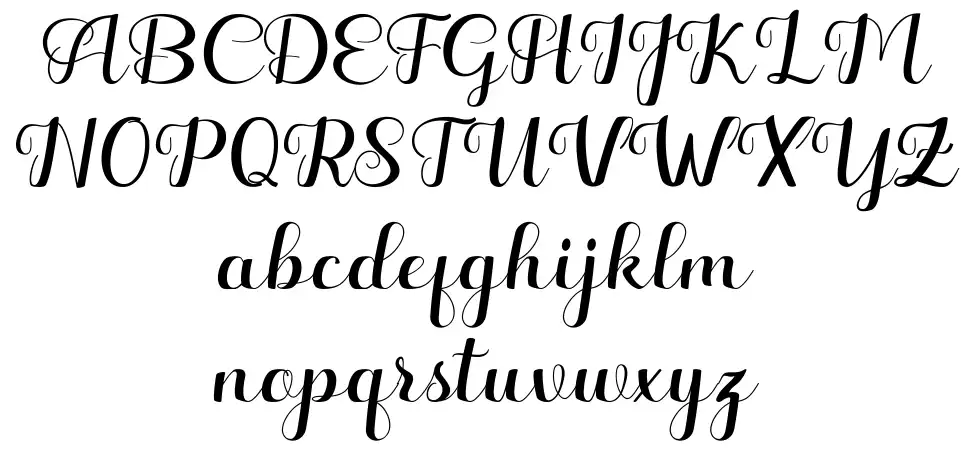 Hello Kayla font by Adi Marwah | FontRiver
