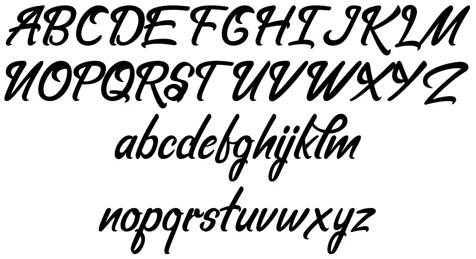 Hello Love font by Phitradesign | FontRiver