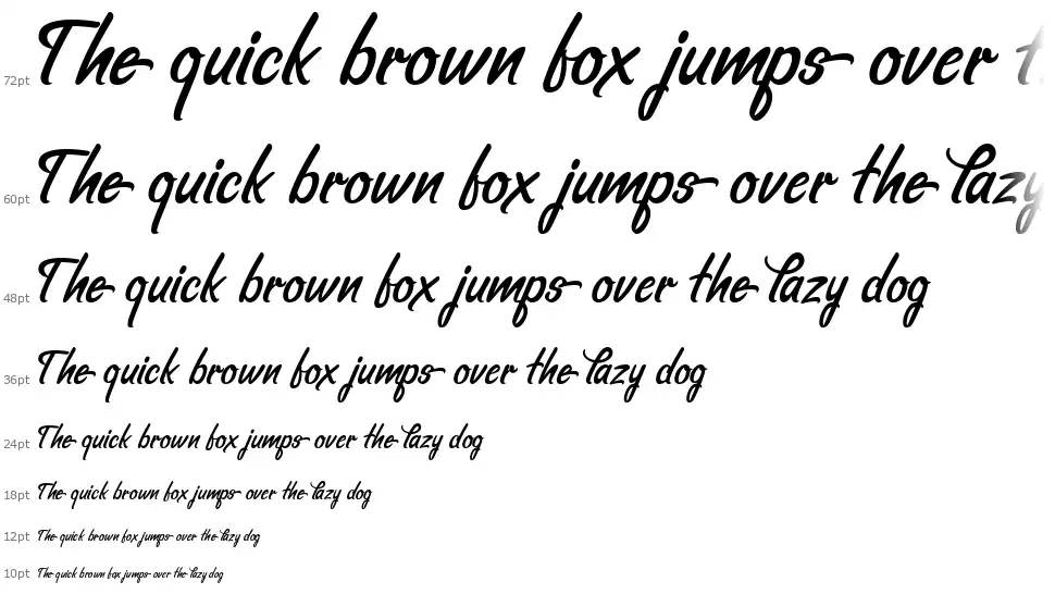 Hello Love font by Phitradesign | FontRiver