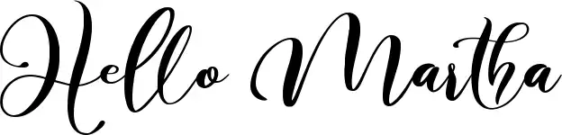 Hello Martha font by Noftanti Studio | FontRiver