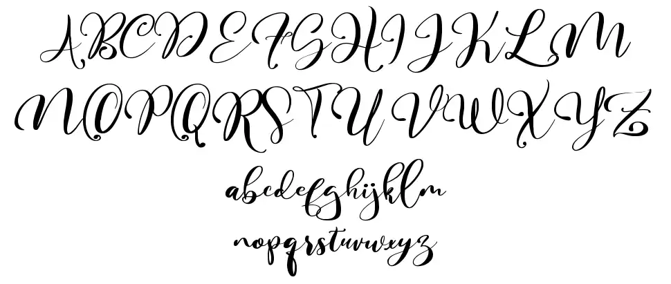 Hello Martha font by Noftanti Studio | FontRiver