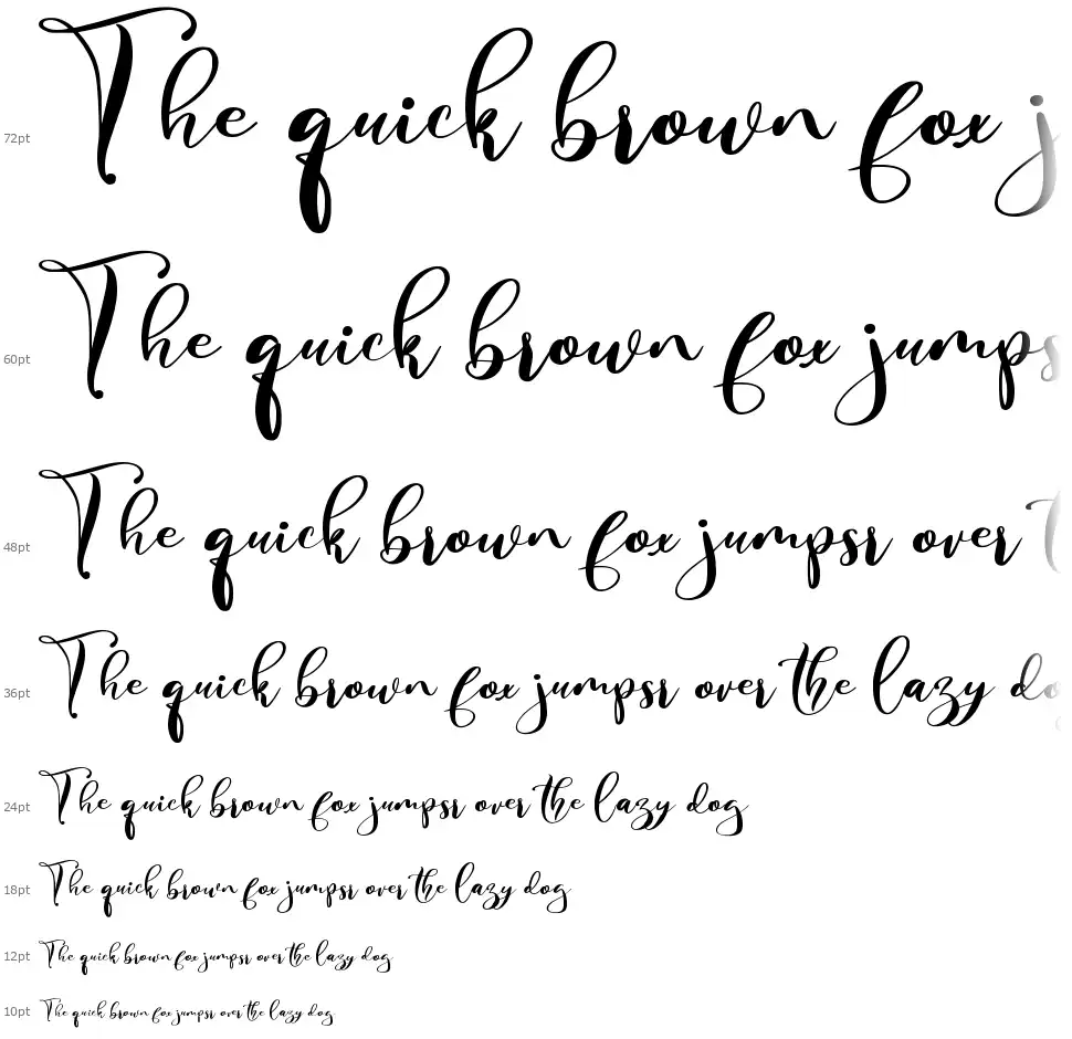 Hello Martha font by Noftanti Studio | FontRiver