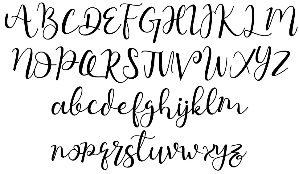 Hello Masha font by Letterena Studios | FontRiver