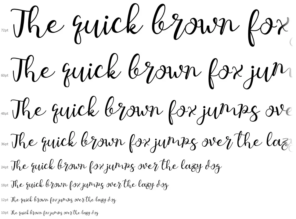 Hello Masha font by Letterena Studios | FontRiver