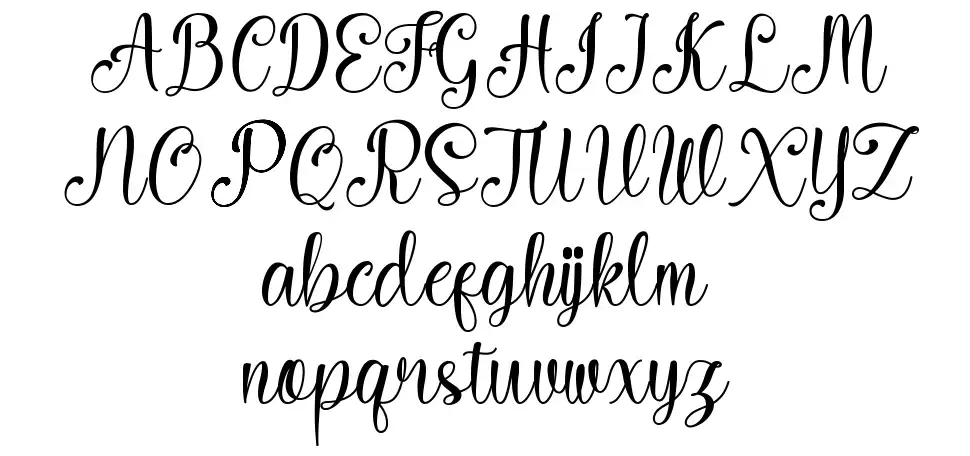 Hello Megan Schriftart zum kostenlosen Download