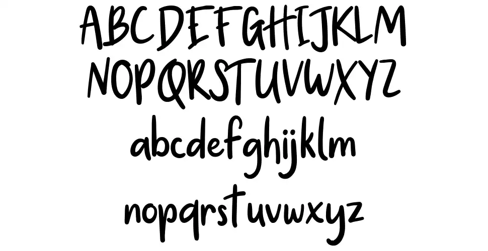 Hello Morning font by Mamoo Studio | @mamoology | FontRiver