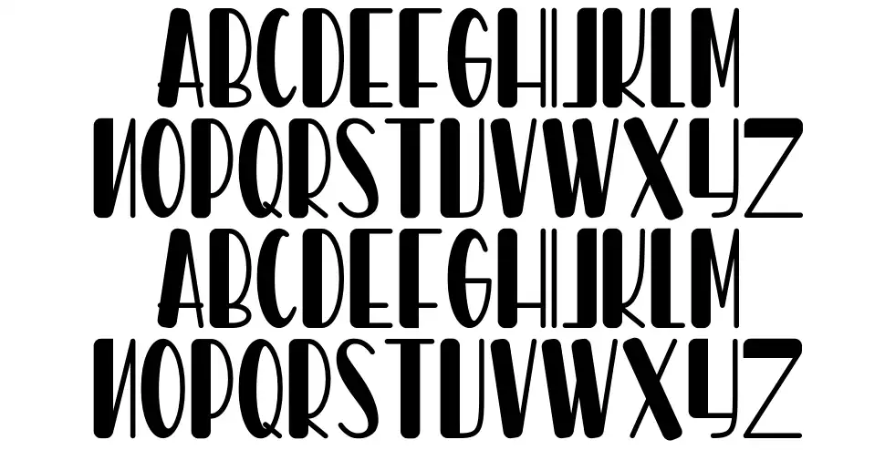 Hello Pablo font by Prast Art | FontRiver