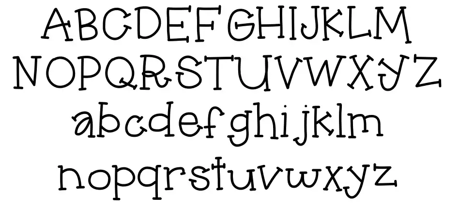 Hello Pippi Schriftart zum kostenlosen Download