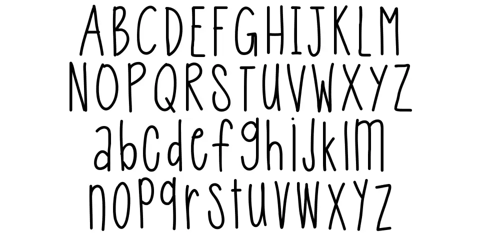 Hello Queenie font by Jen Jones | FontRiver
