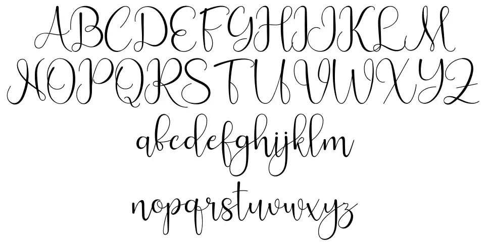 Hello Sheila Schriftart zum kostenlosen Download