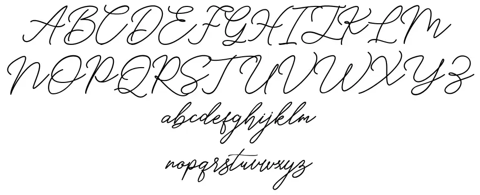 Hello Signature font by Wandani Creative | FontRiver