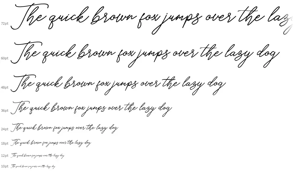 Hello Signature font by Wandani Creative | FontRiver