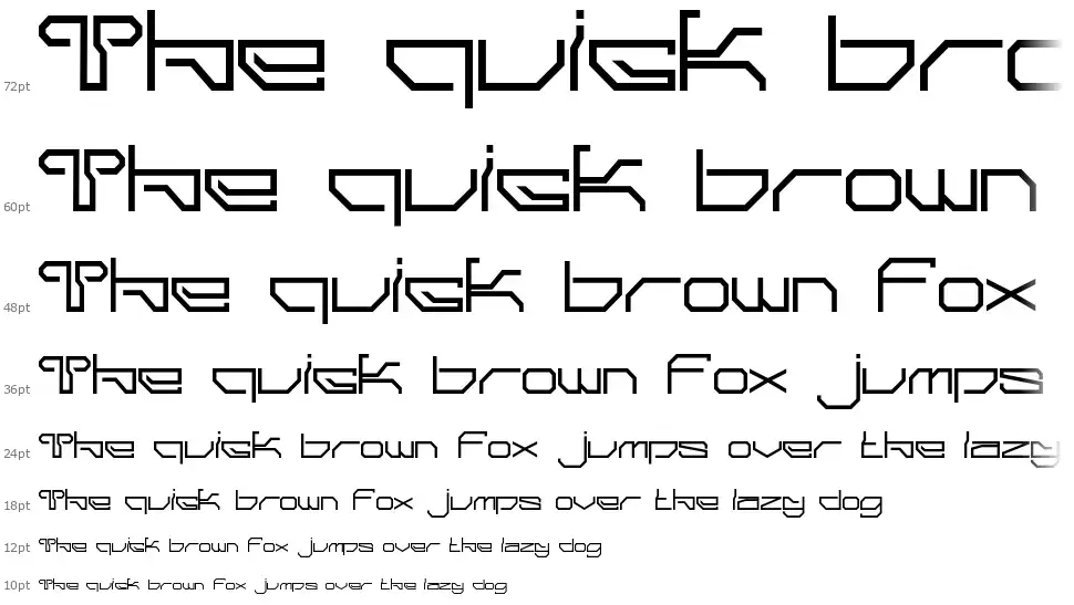 Hello Space font by EkoZero7 | FontRiver