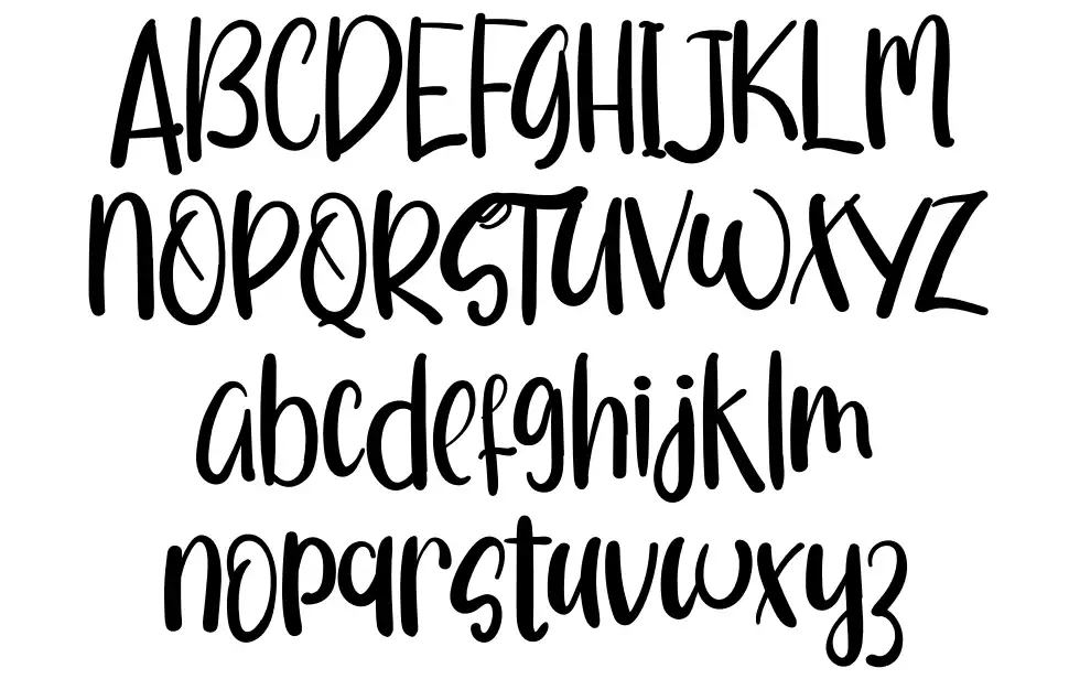 Hello Tiara font by Milea Sajojo | FontRiver