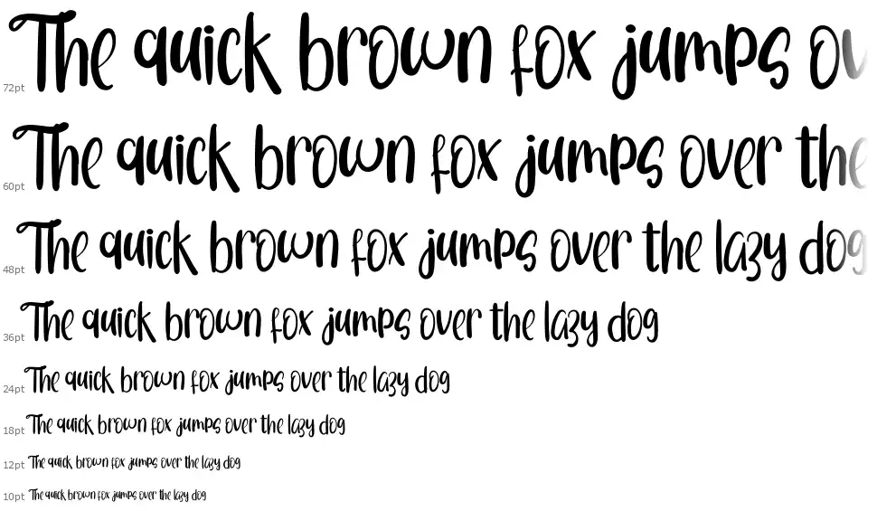 Hello Tiara font by Milea Sajojo | FontRiver