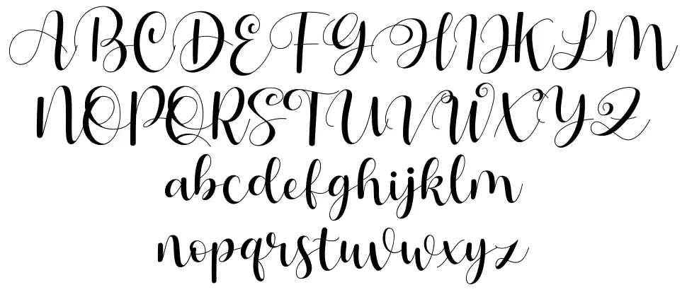 Hello Tiffany font by HIRO std | FontRiver
