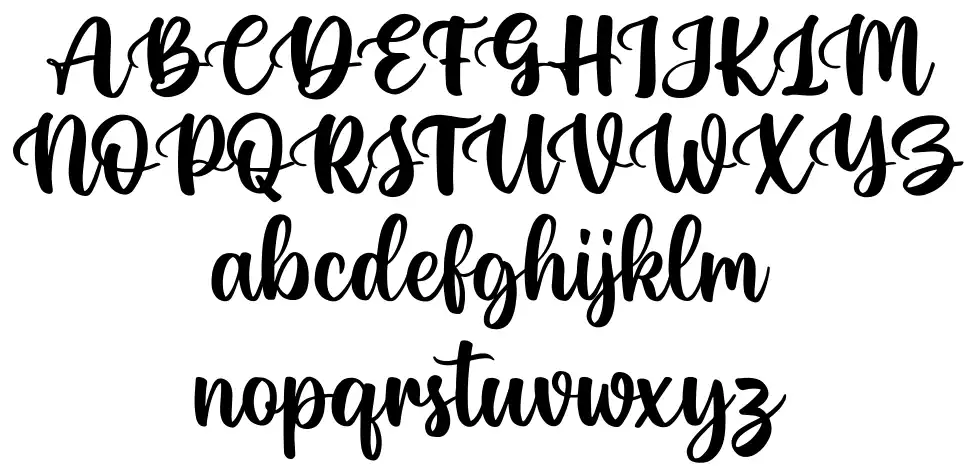 Hello Valentica font by Bangkit Tri Setiadi | FontRiver