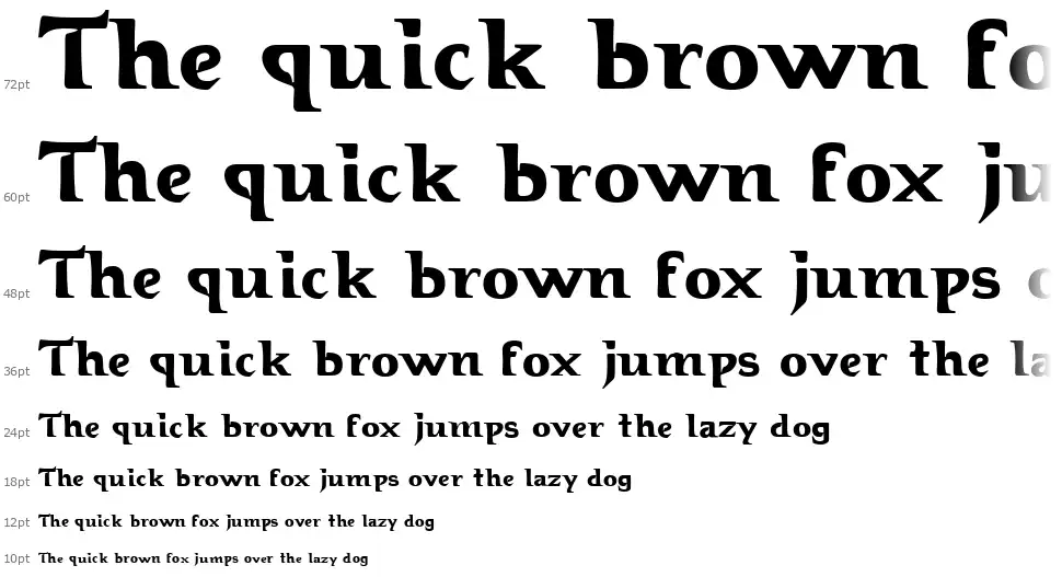 Hellraiser 3 font by Norfok Incredible Font Design | FontRiver